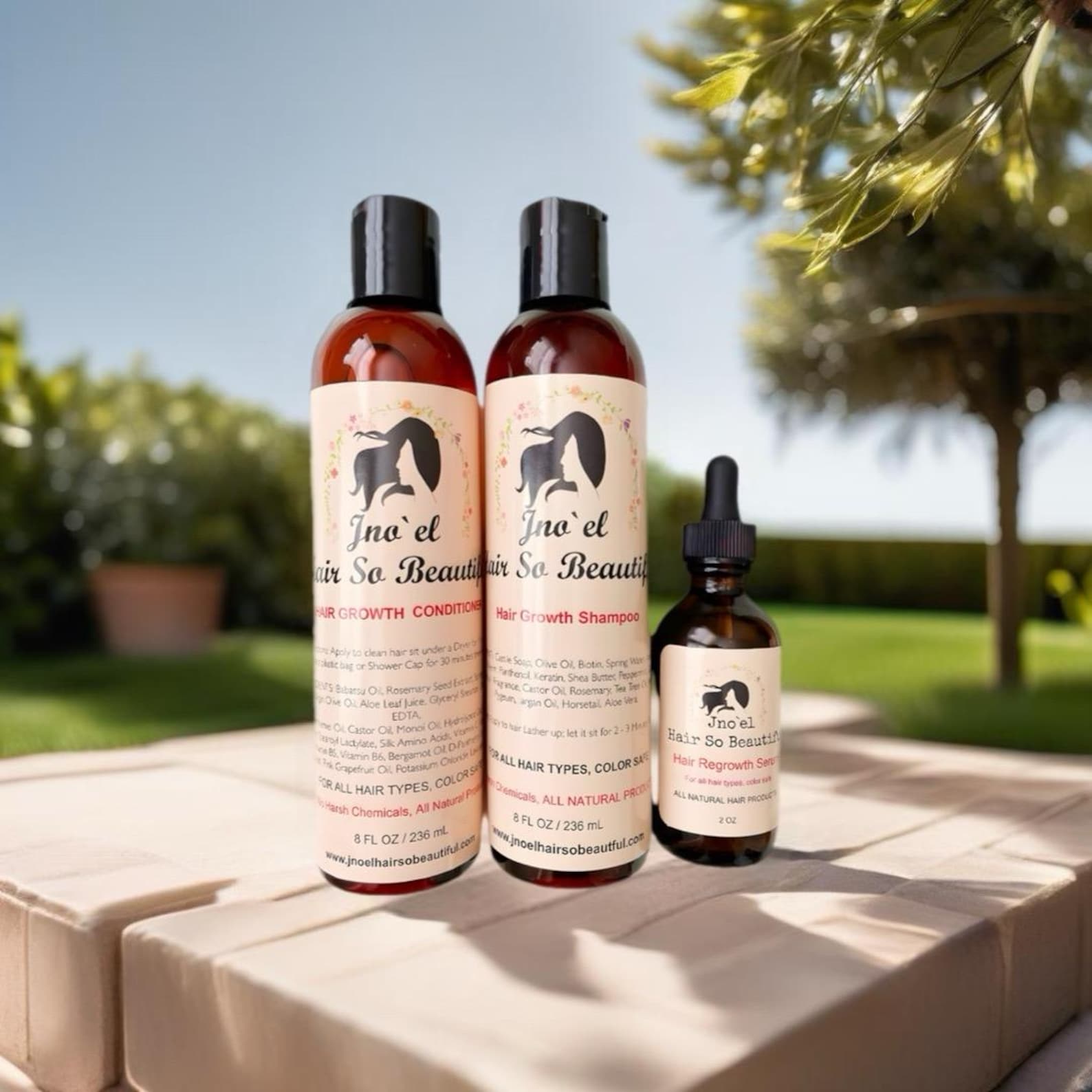 Hair Growth Combo Kit #1 - Etsy