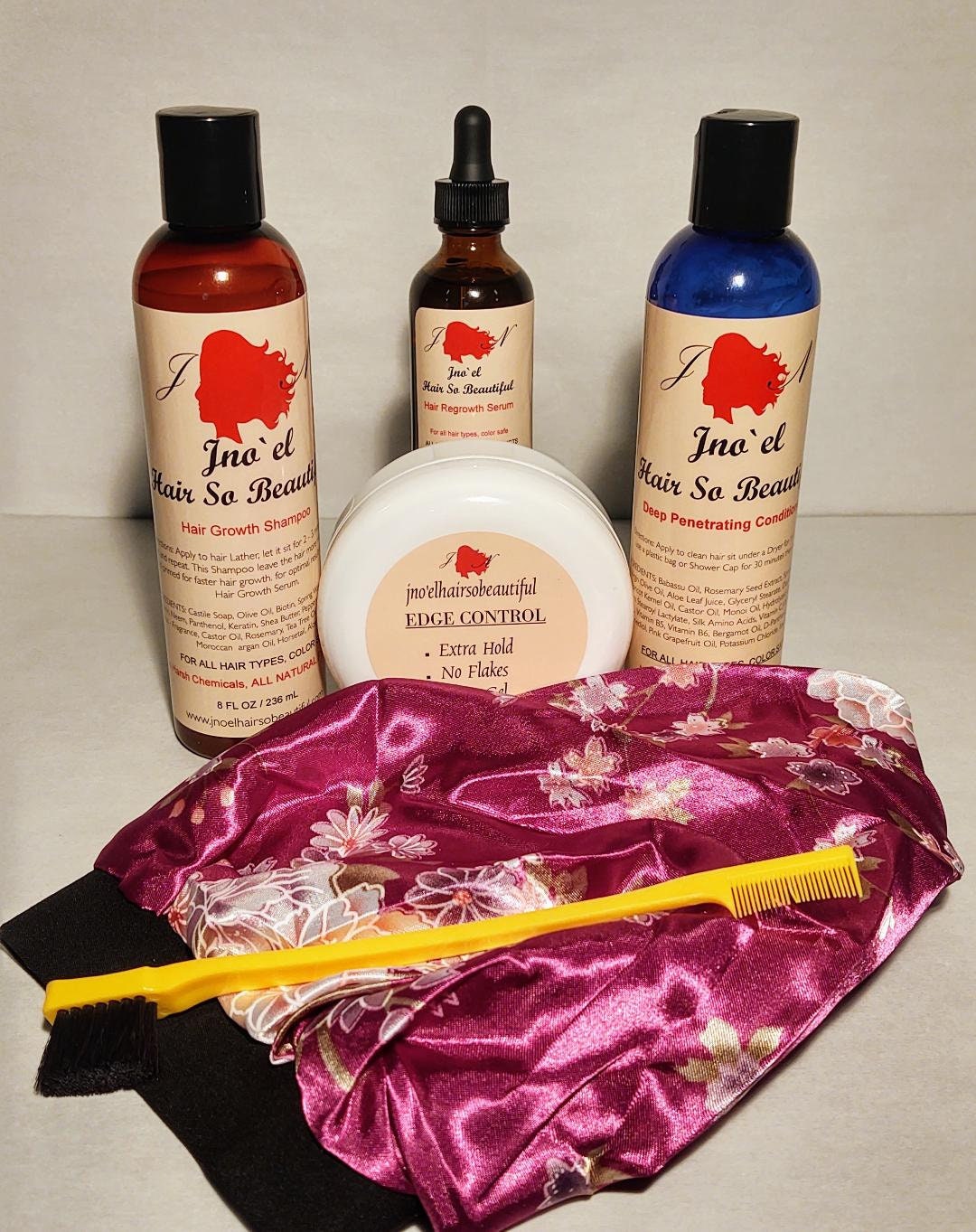 Hair Growth Combo Kit 2 | Etsy