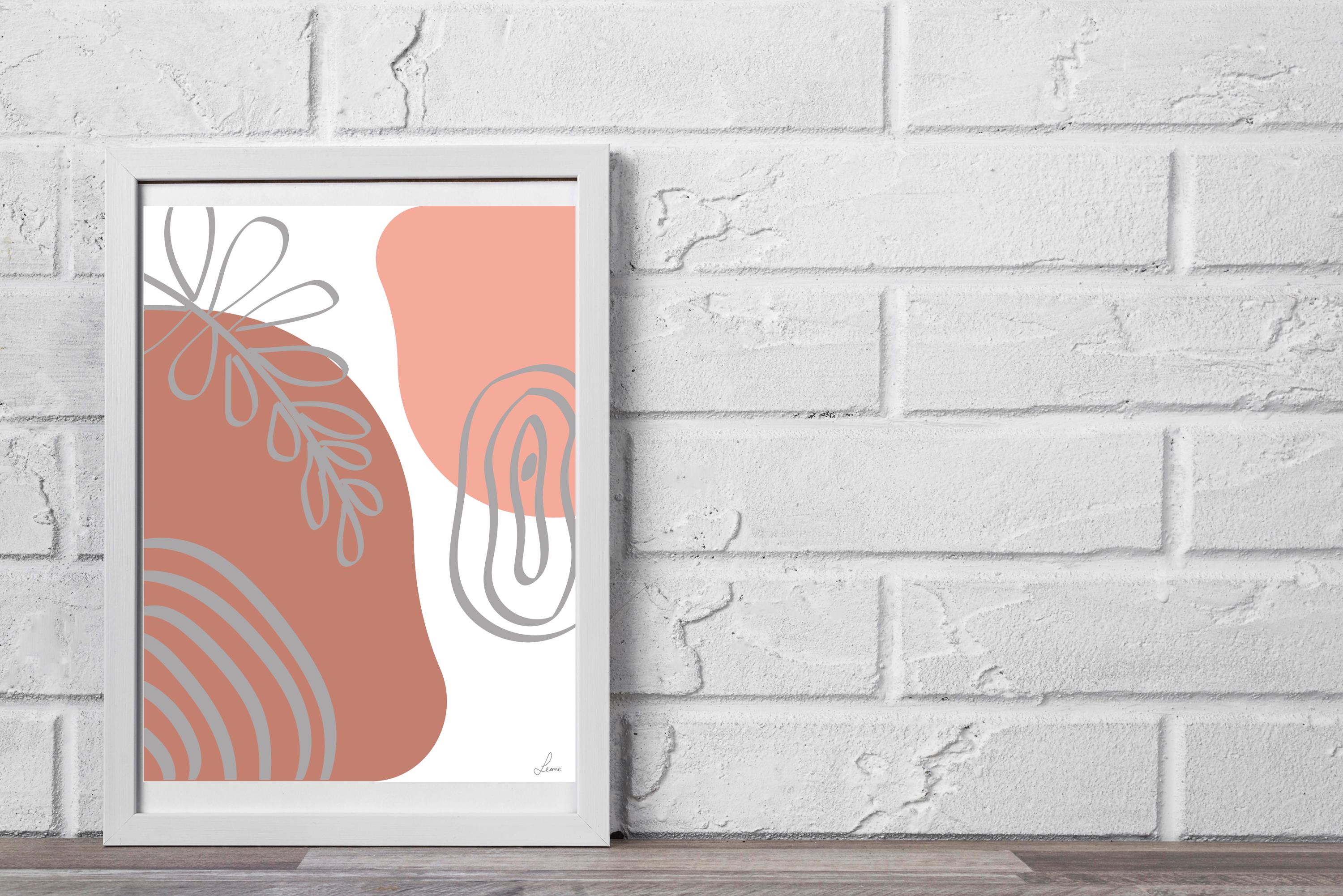 Feminine Energy Bundle - Line Art Digital Prints - Minimalistic Art ...