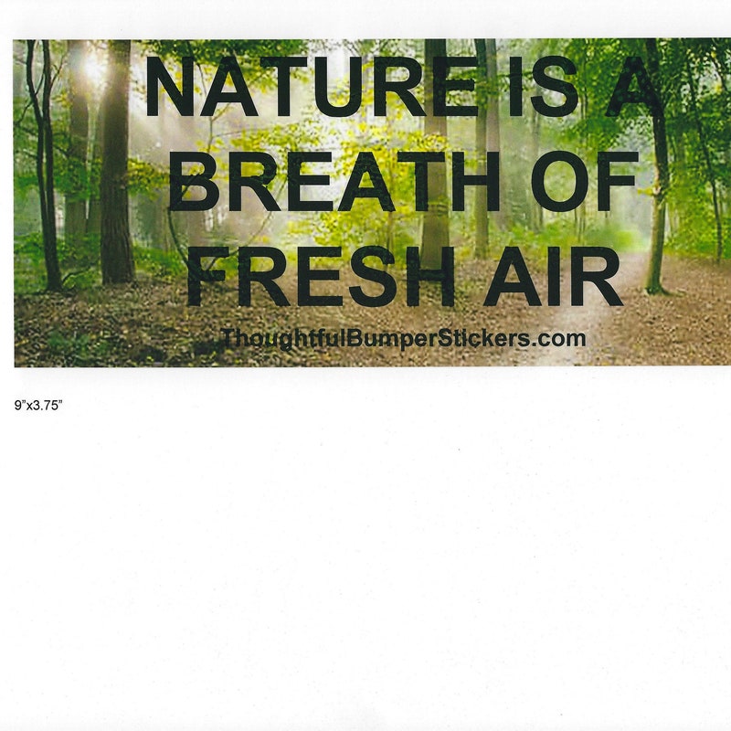 Breath of Fresh Air - Etsy