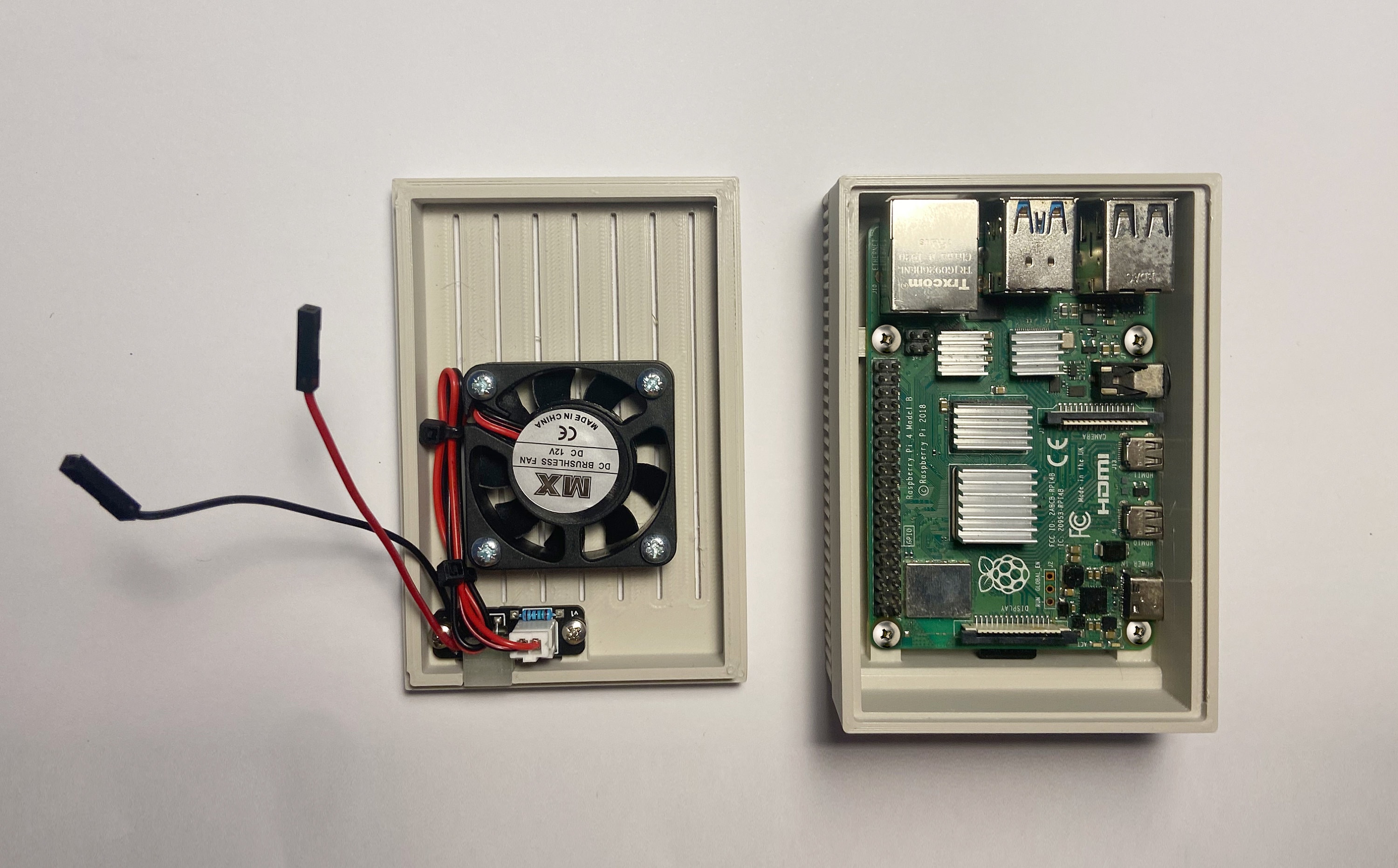 3D Printed Raspberry Pi 4 Retro Case - Etsy