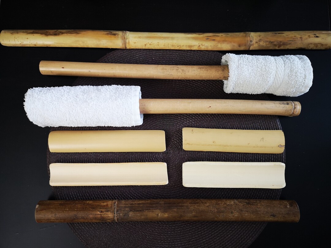 Bamboo Massage Therapy Muscle/fascia Tension Release/relaxation ...