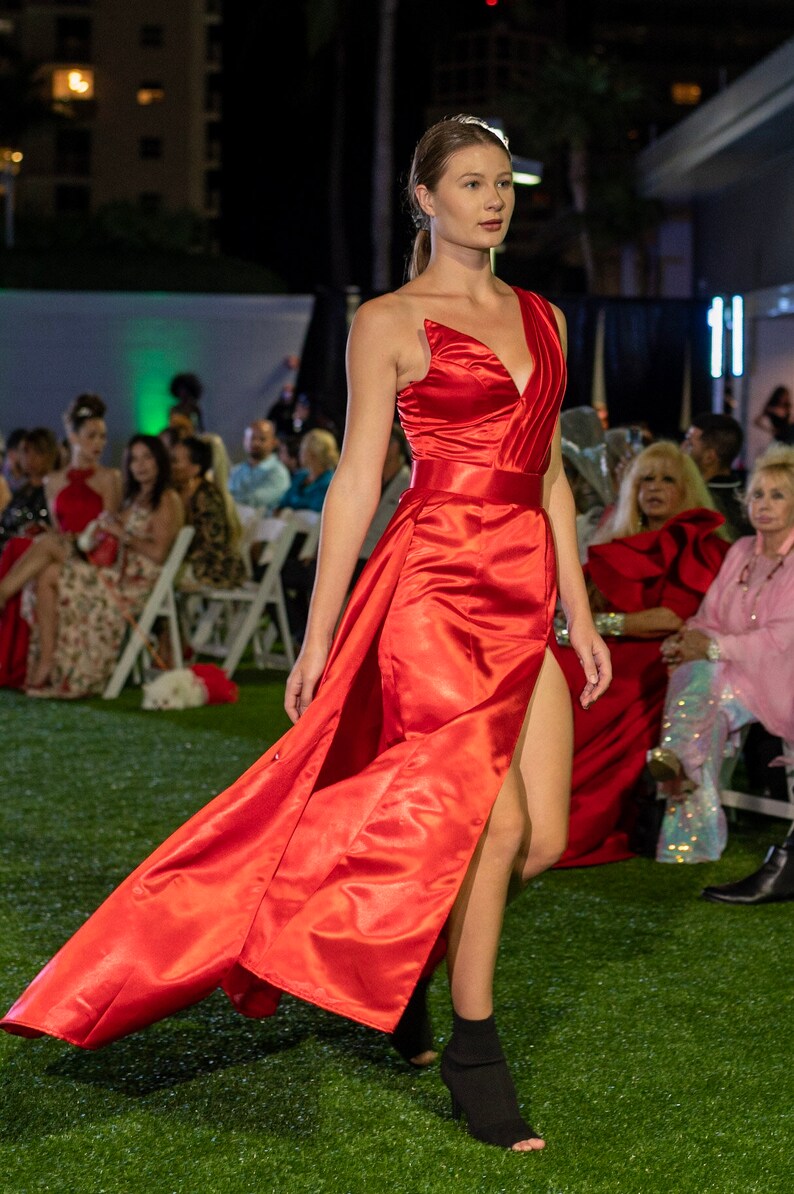 SALE Flash Red Dress - Etsy