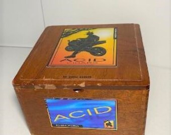 Acid Cigar Box | Etsy
