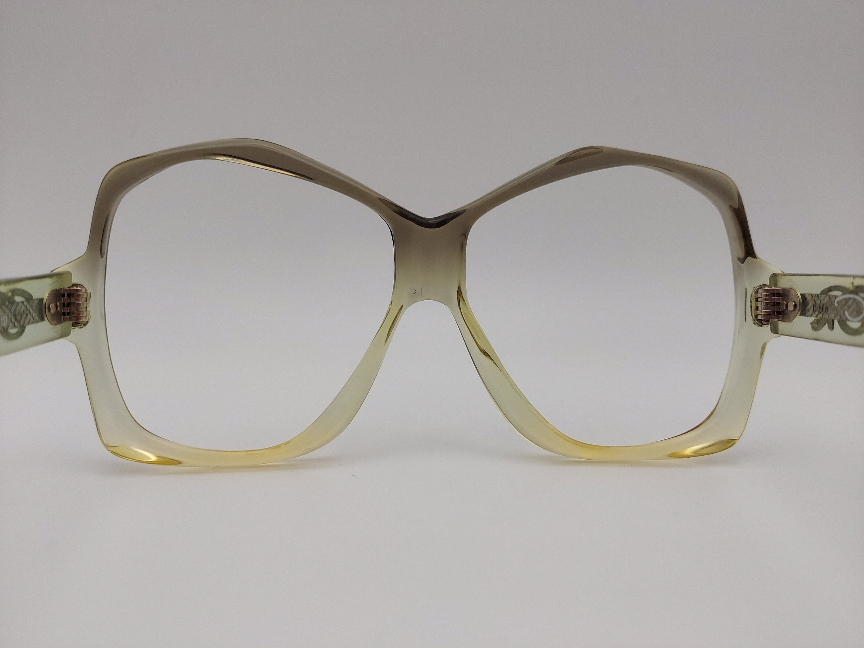 Vintage American Optical 'oscar De La Renta IX' Large Eyeglasses - Etsy