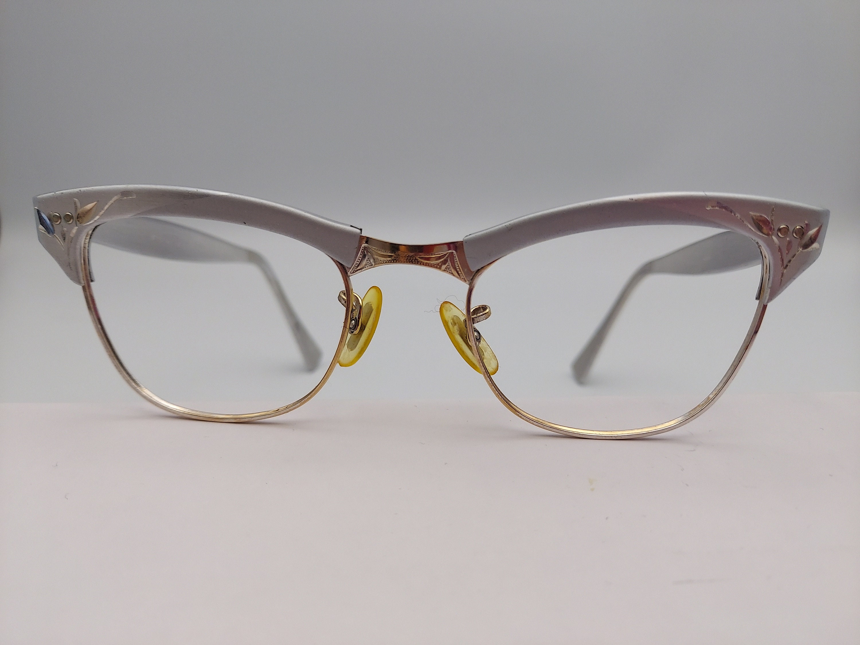 Vintage American Optical (5-1/4) Alum Eyeglasses - Etsy