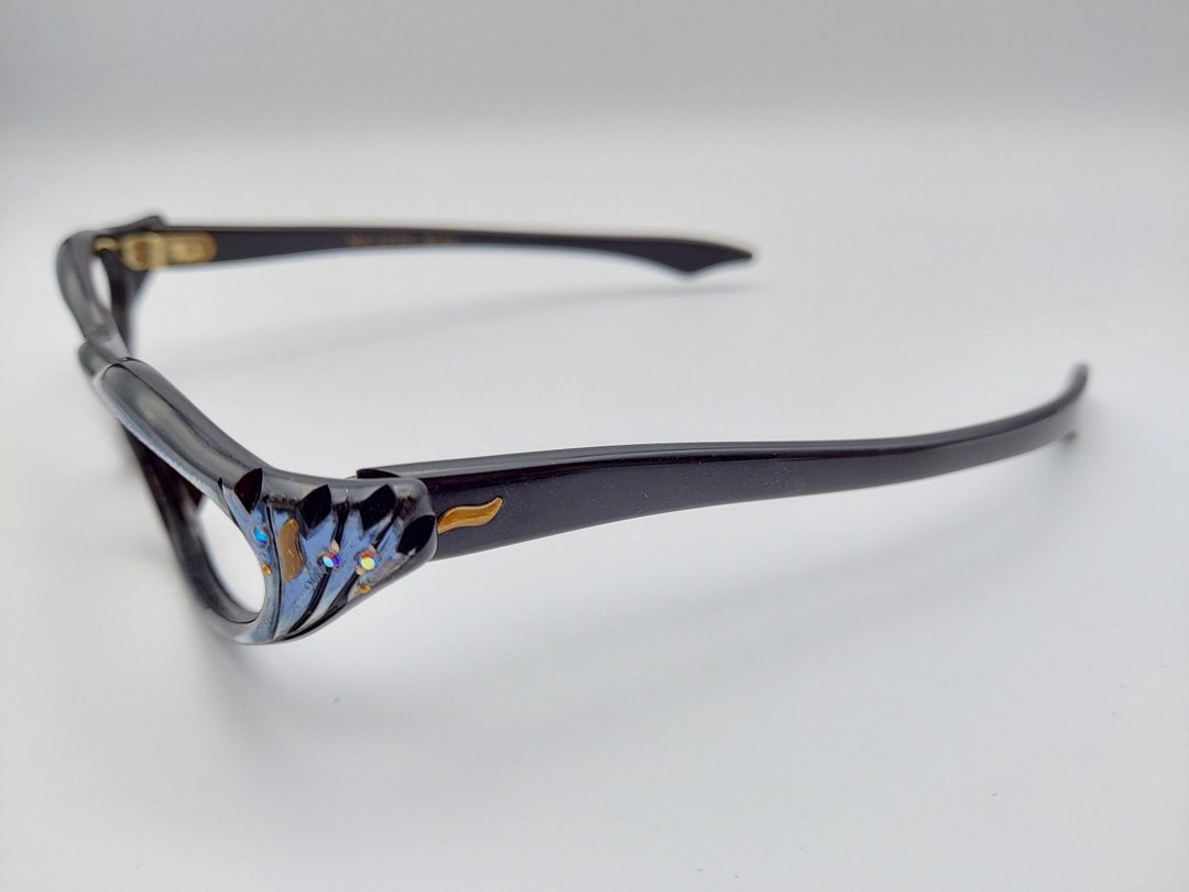 Vintage French Milappe Wink Eyeglasses - Etsy