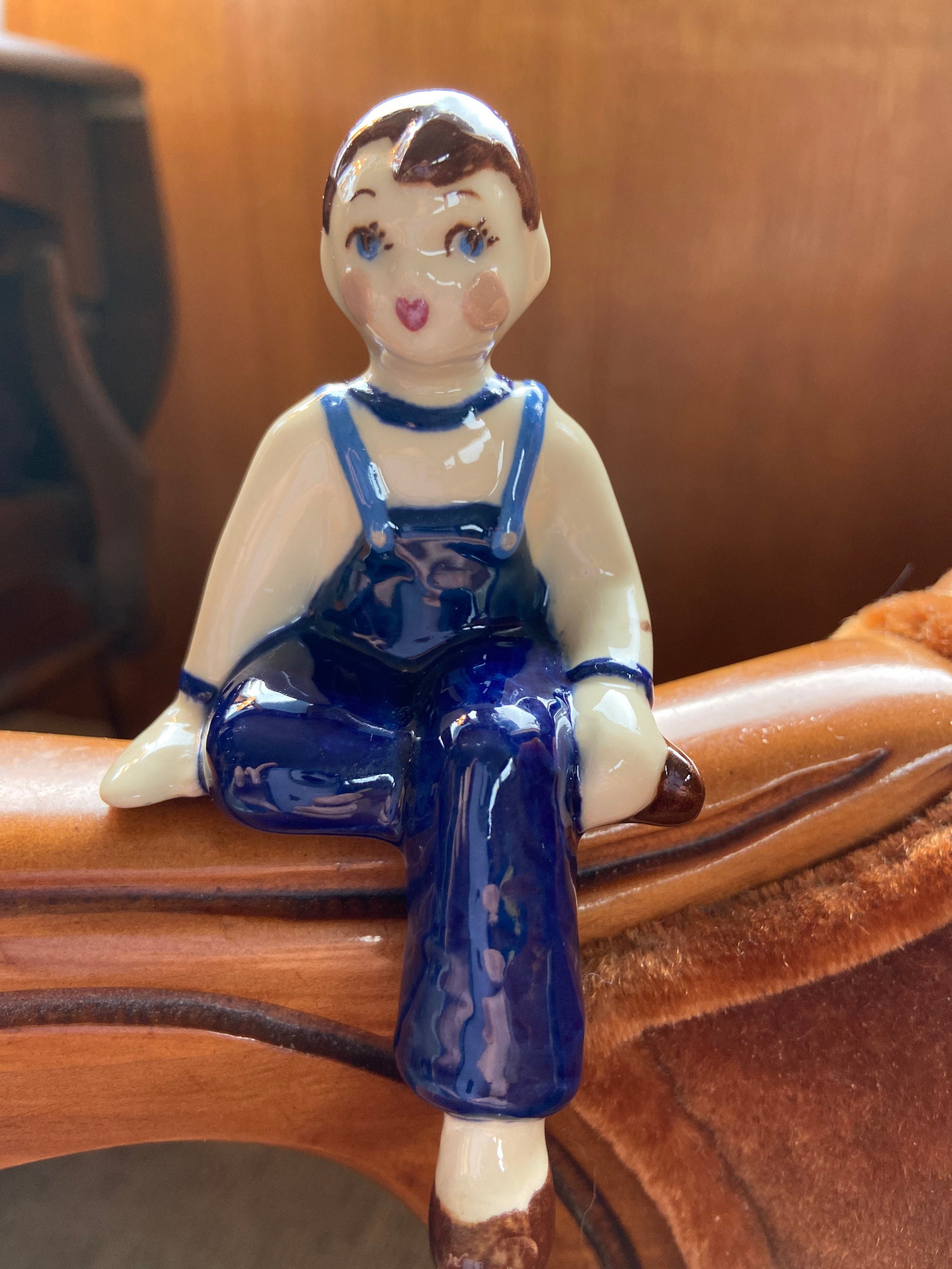 Tuck and Jill Figurines - Ceramics Art Studio 1940’s - Etsy