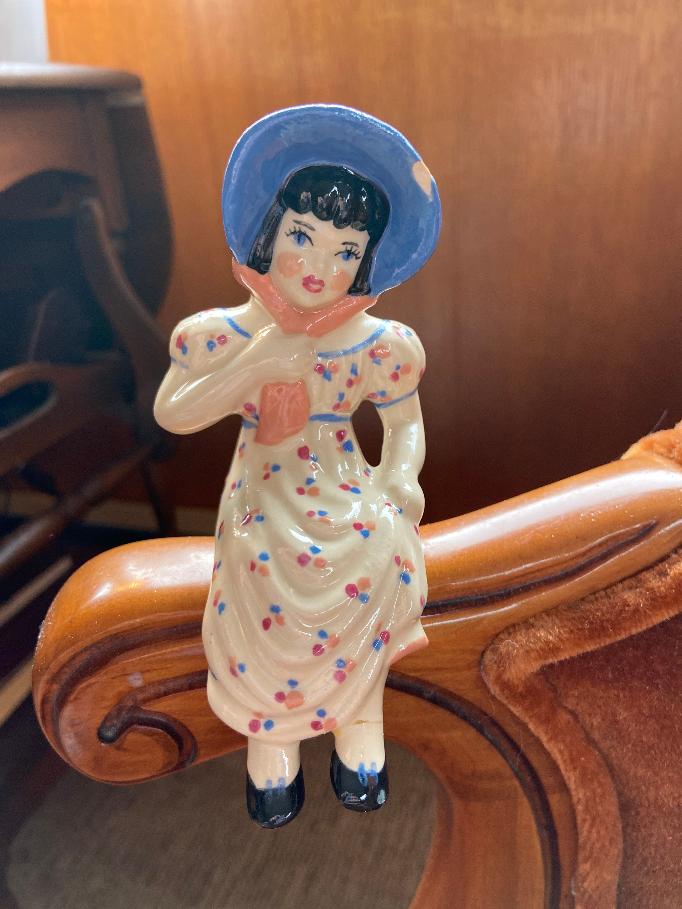 Tuck and Jill Figurines - Ceramics Art Studio 1940’s - Etsy