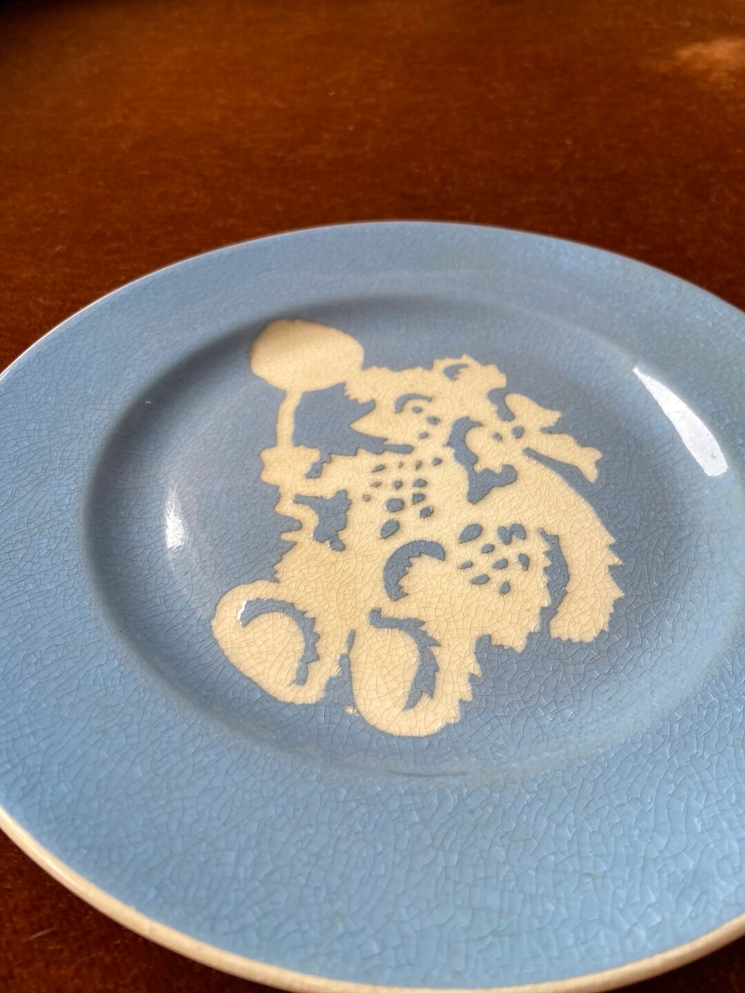 Vintage Harper Pottery Cameoware From the 1930s. Teddy Bear and Balloon ...