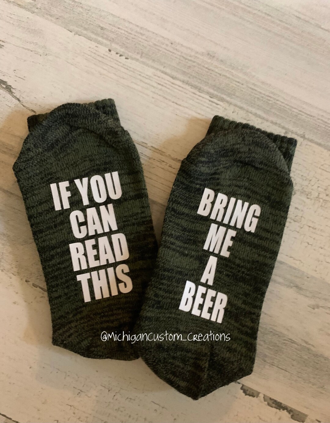 CUSTOM Socks - Personalized Socks for Men or Women, Funny Socks ...