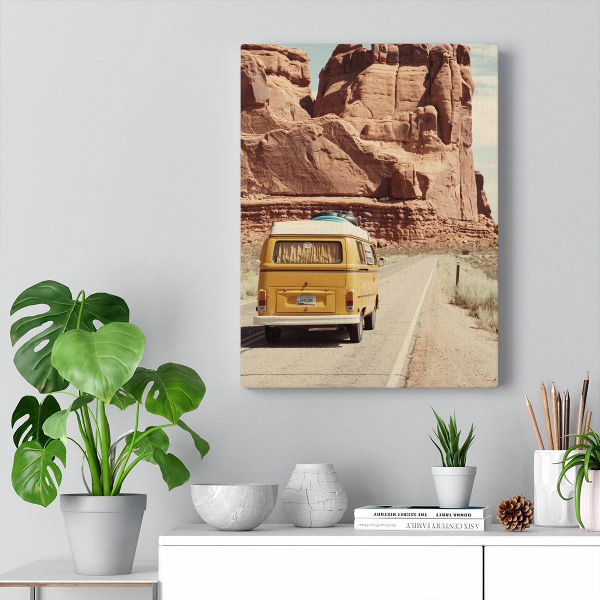 Retro Van Print digital Download - Etsy Australia
