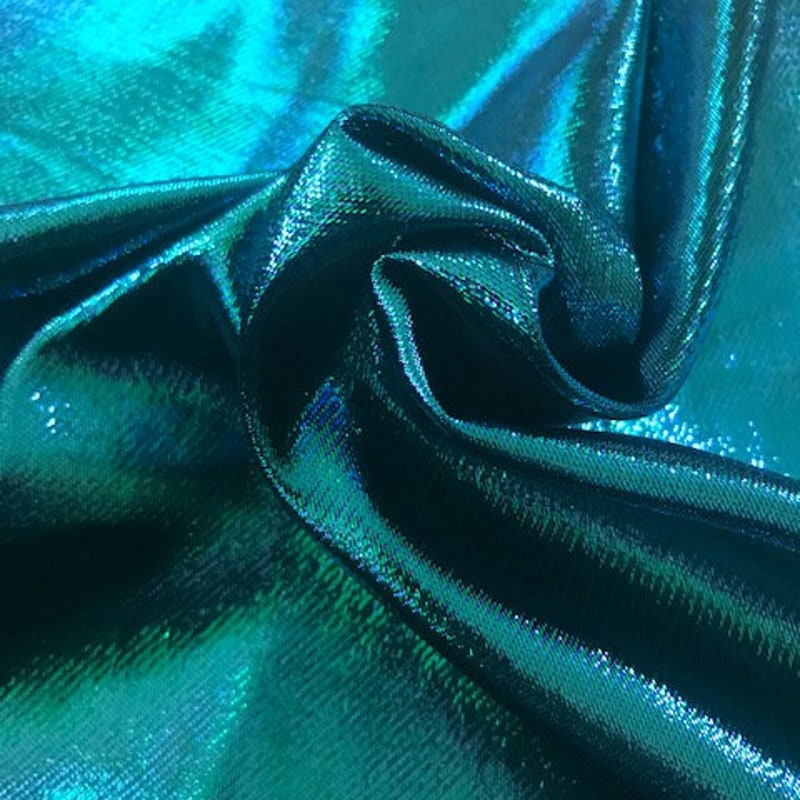 Teal Fabric - Etsy