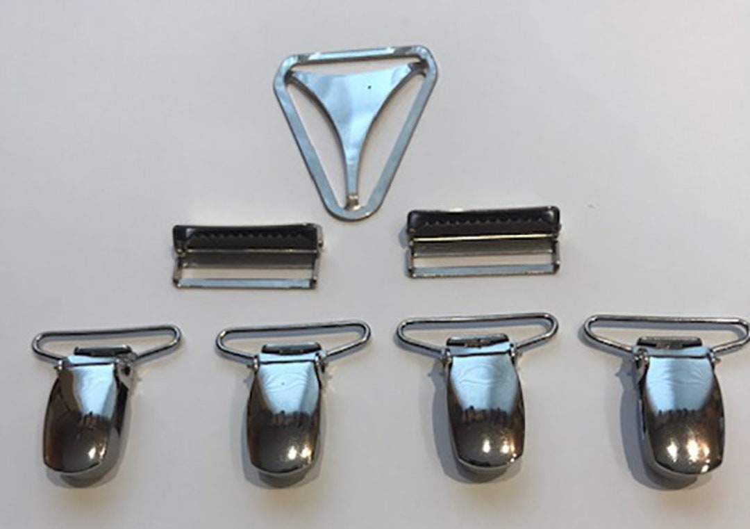 Hold'em, Suspender Hardware, Suspender Clips, Binky Clips, Clips With ...