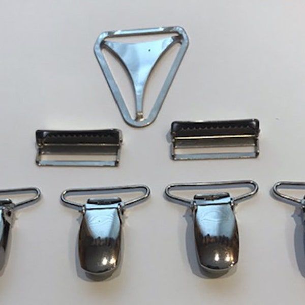 Suspender Clips - Etsy