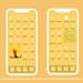 80 Yellow Minimalist App Icons for Ios 14 iPhone Custom Home Screen ...