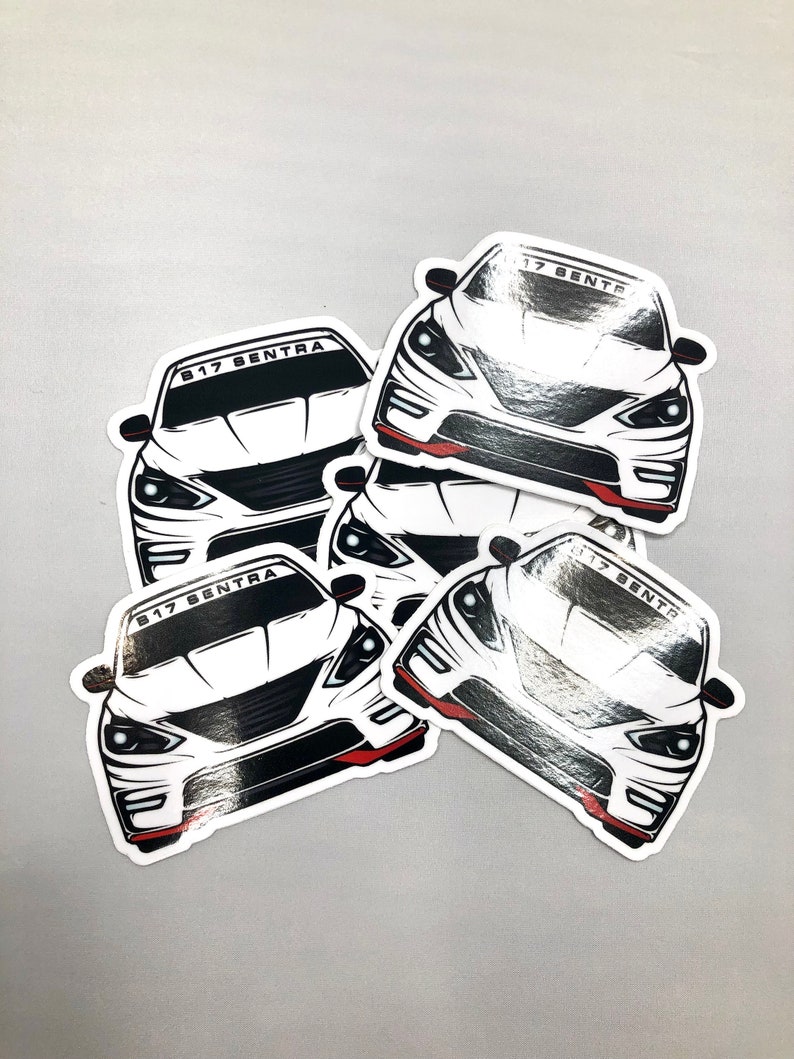B17 N. Sticker Pack. Black & White. Front End Design. - Etsy