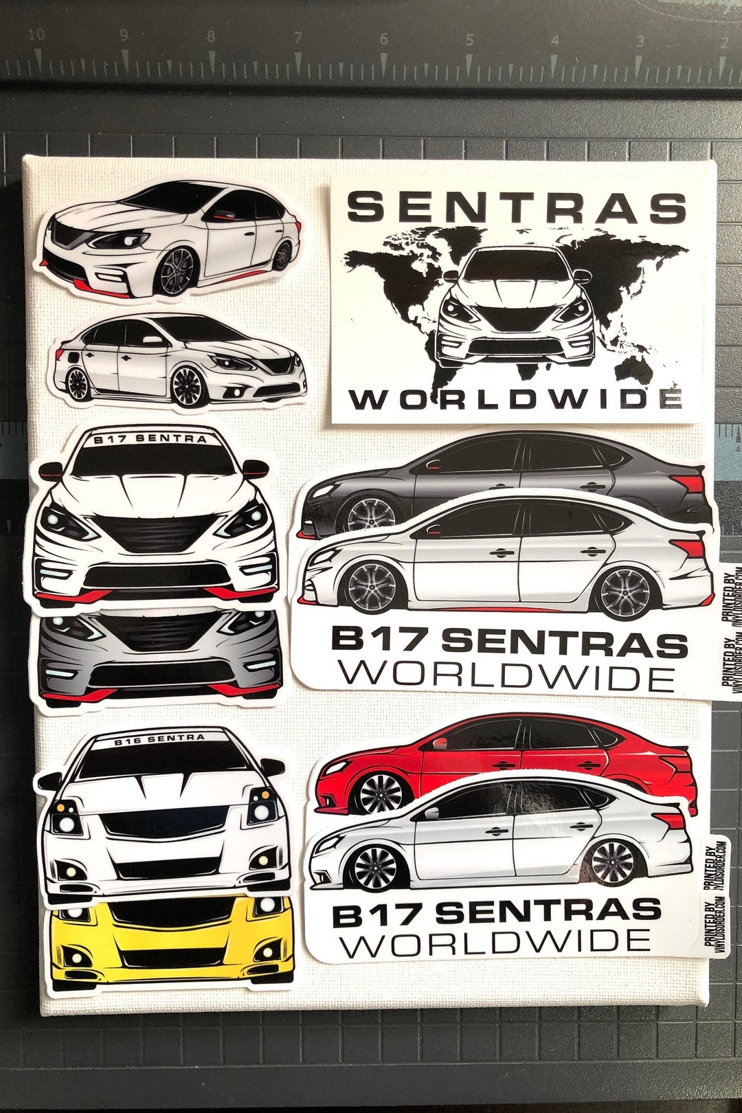 Sentras Worldwide Sticker Pack 1 - Etsy