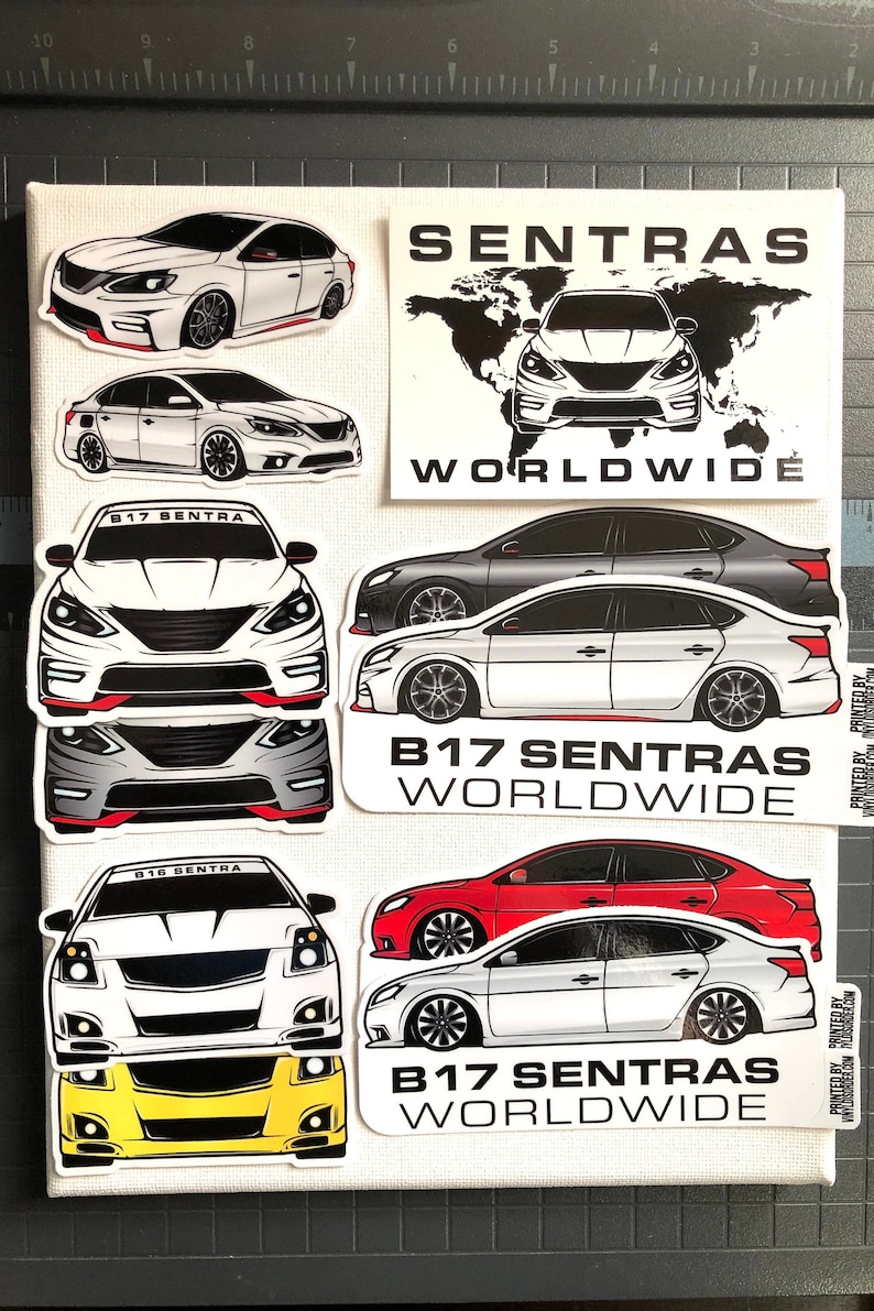 Sentras Worldwide Sticker Pack 1 - Etsy