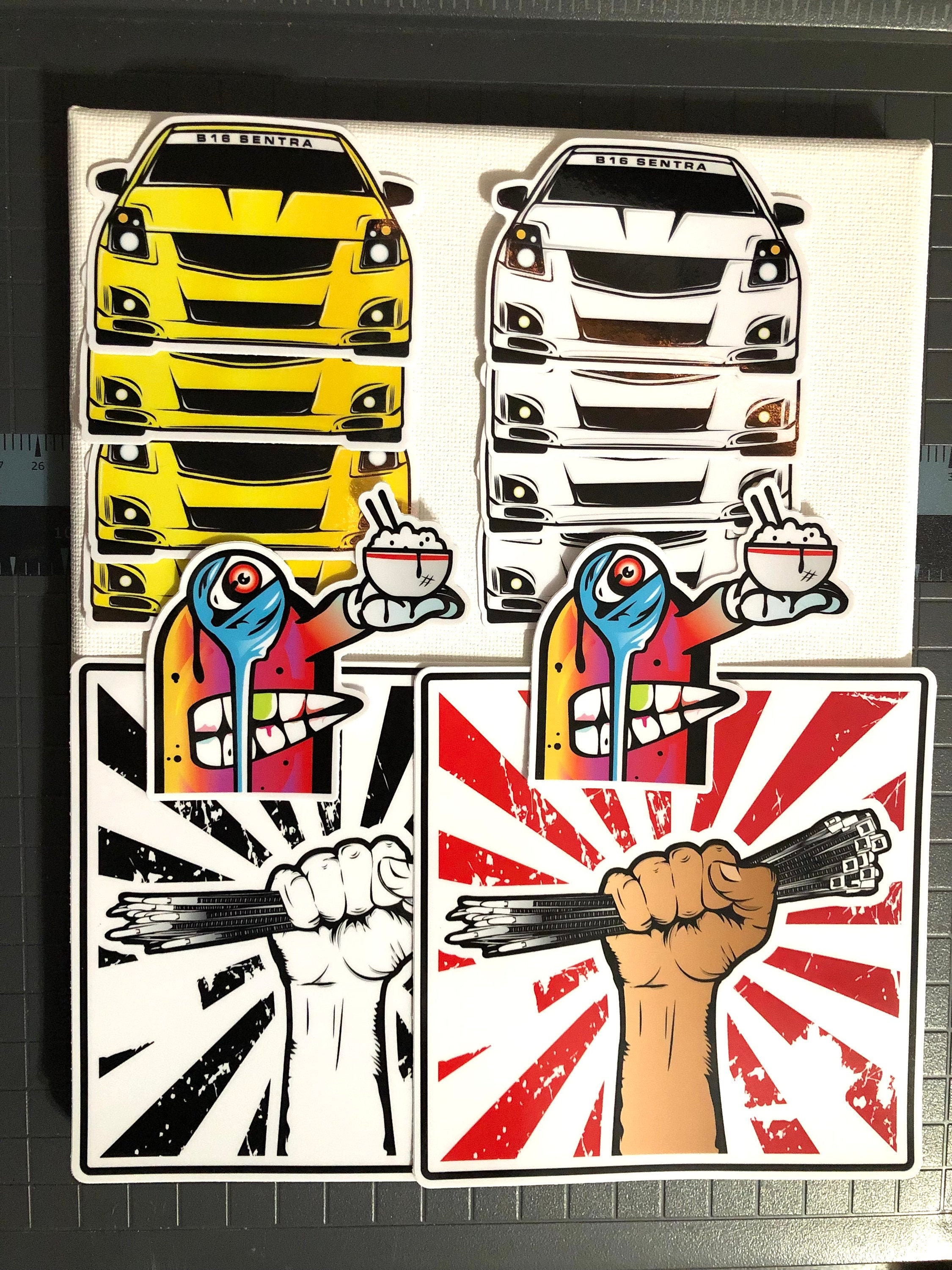 Sentras Worldwide Sticker Pack 4 - Etsy