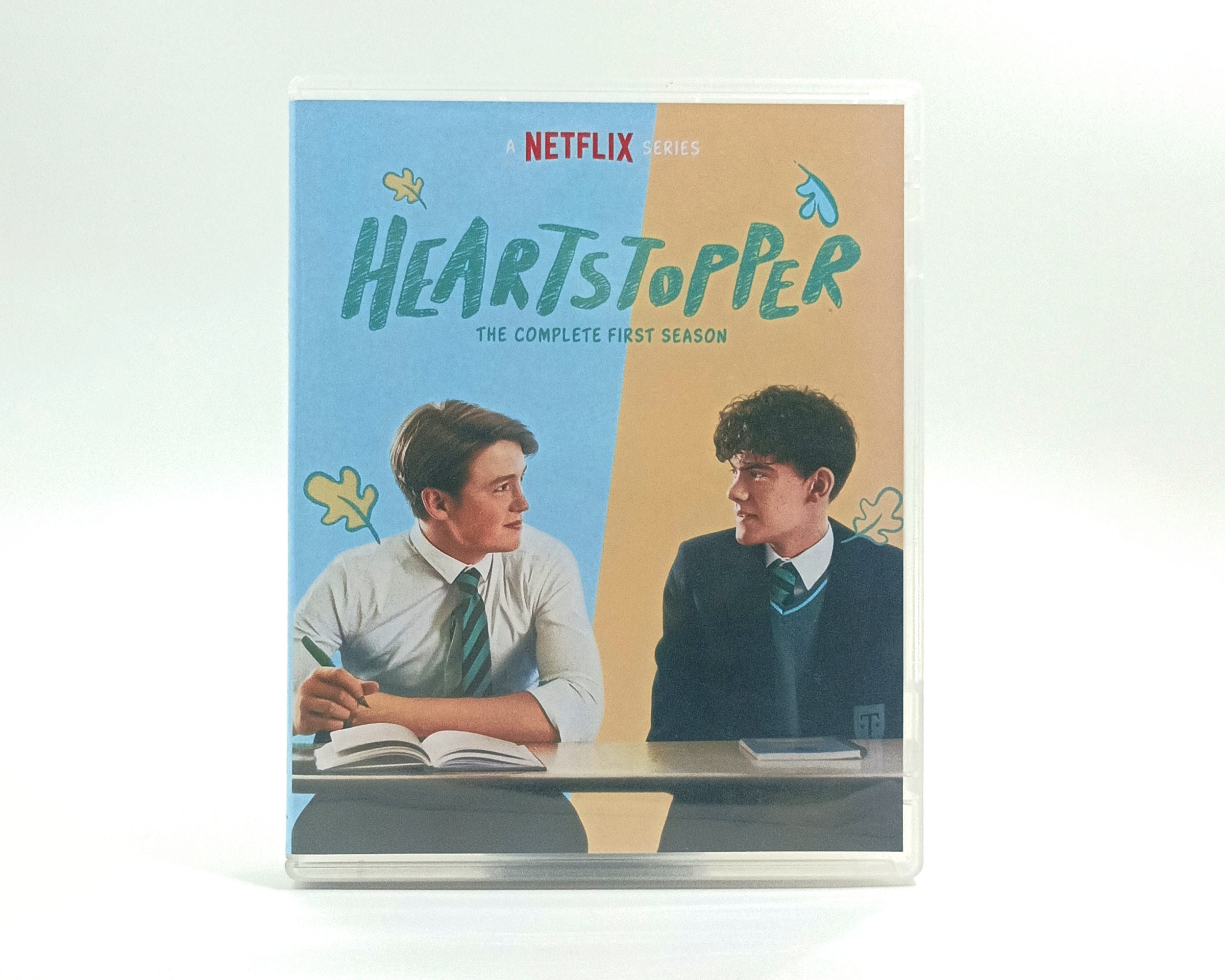 Heartstopper the Complete First Season DVD - Etsy