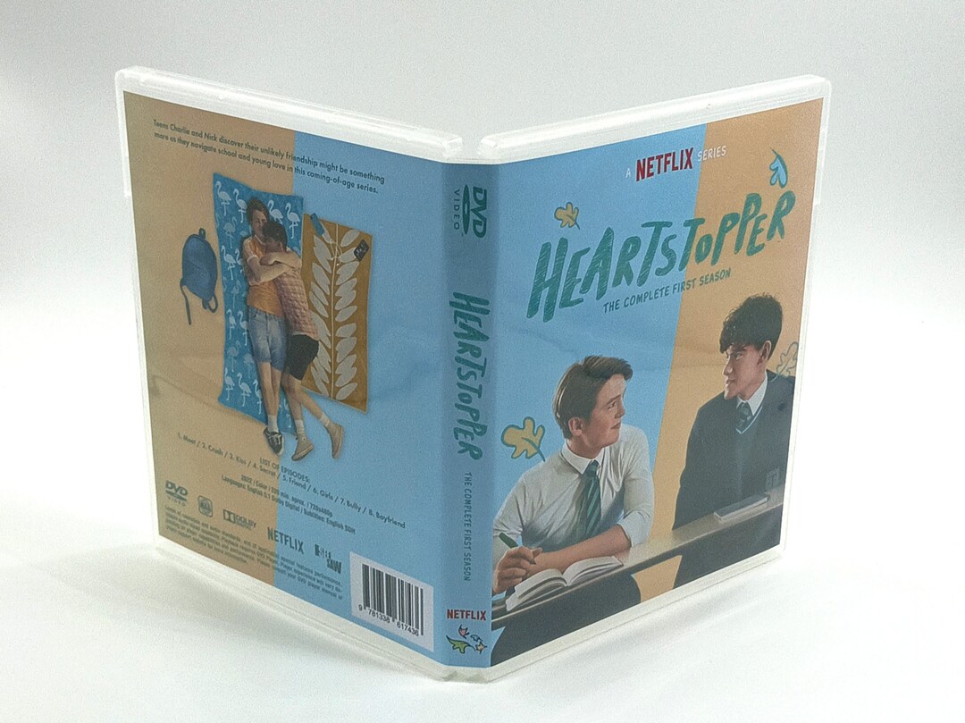 Heartstopper the Complete First Season DVD - Etsy