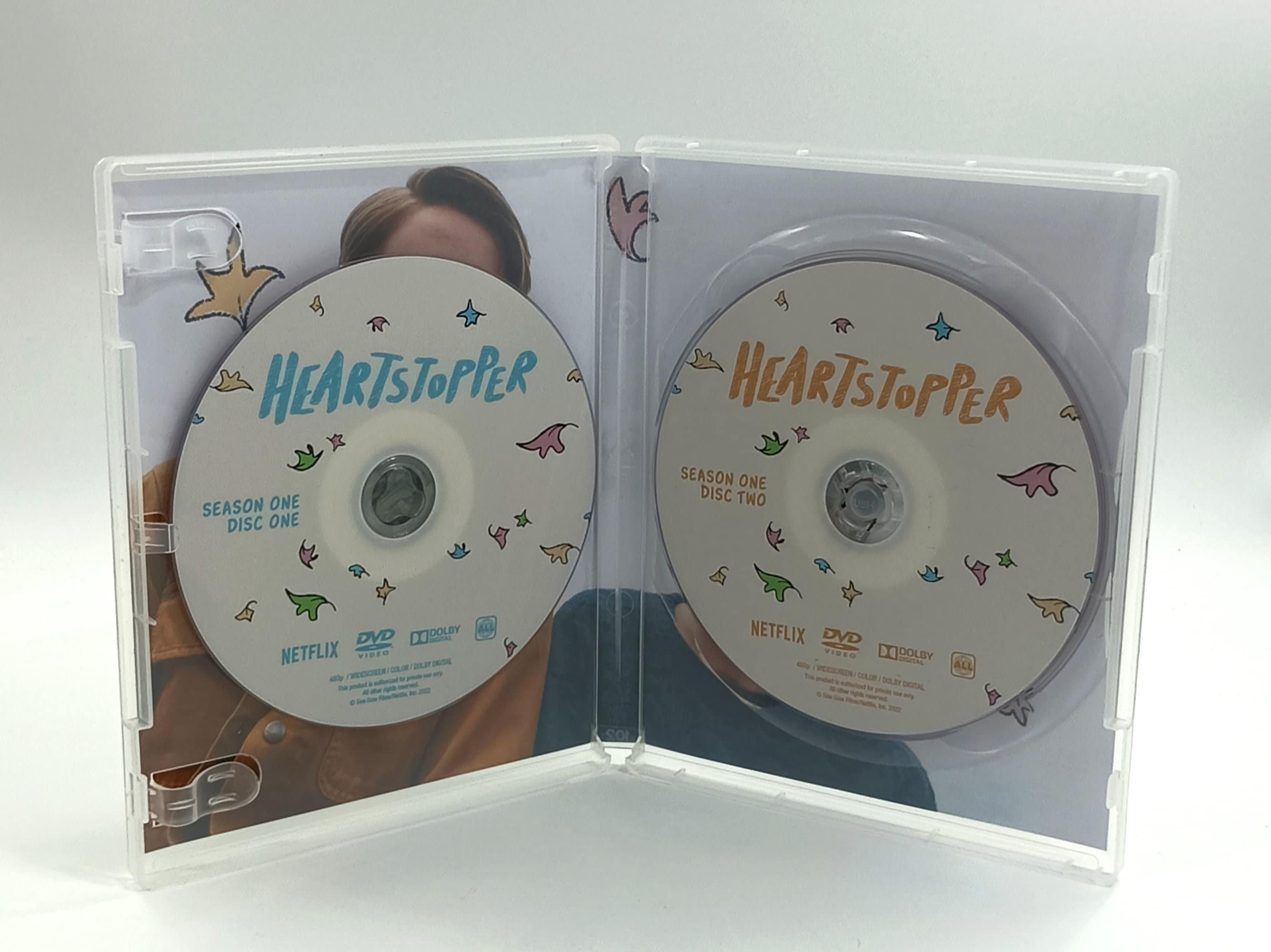 Heartstopper the Complete First Season DVD - Etsy