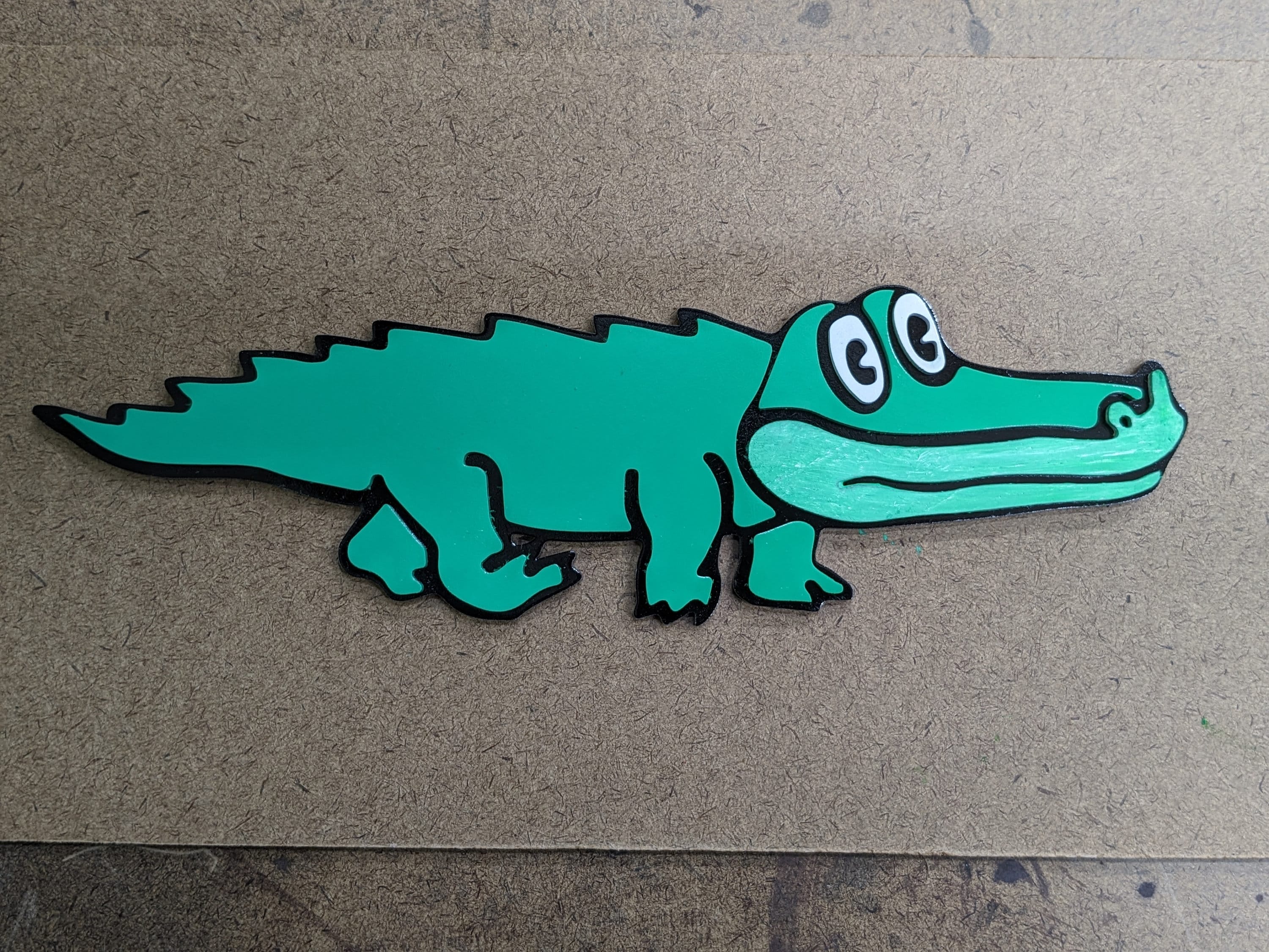 KGLW Gator 3D Wood Art - Etsy