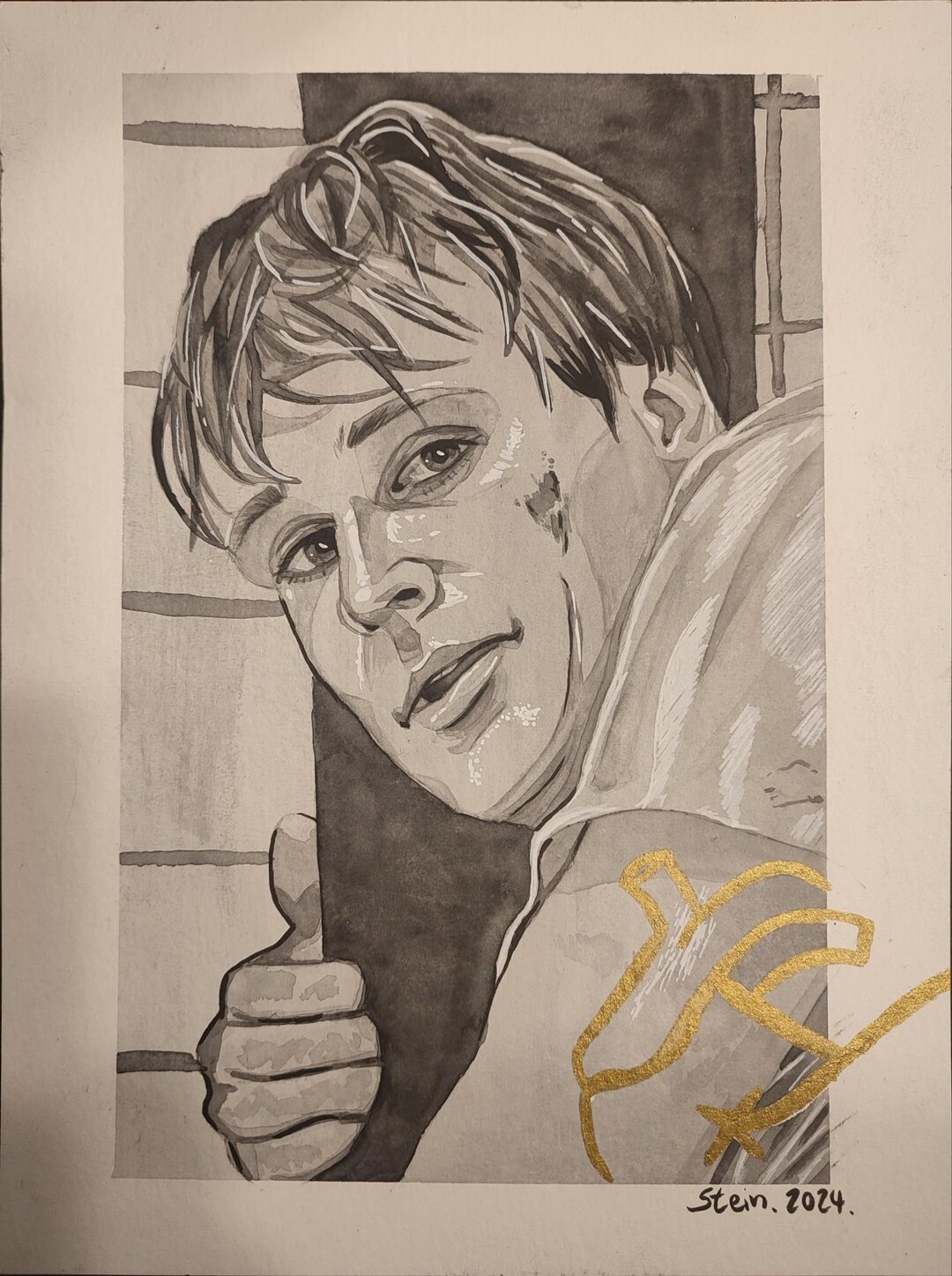 SAW 2004 // Lawrence Gordon SAW Ending Horror Print // 8.5 X 7 Inches ...