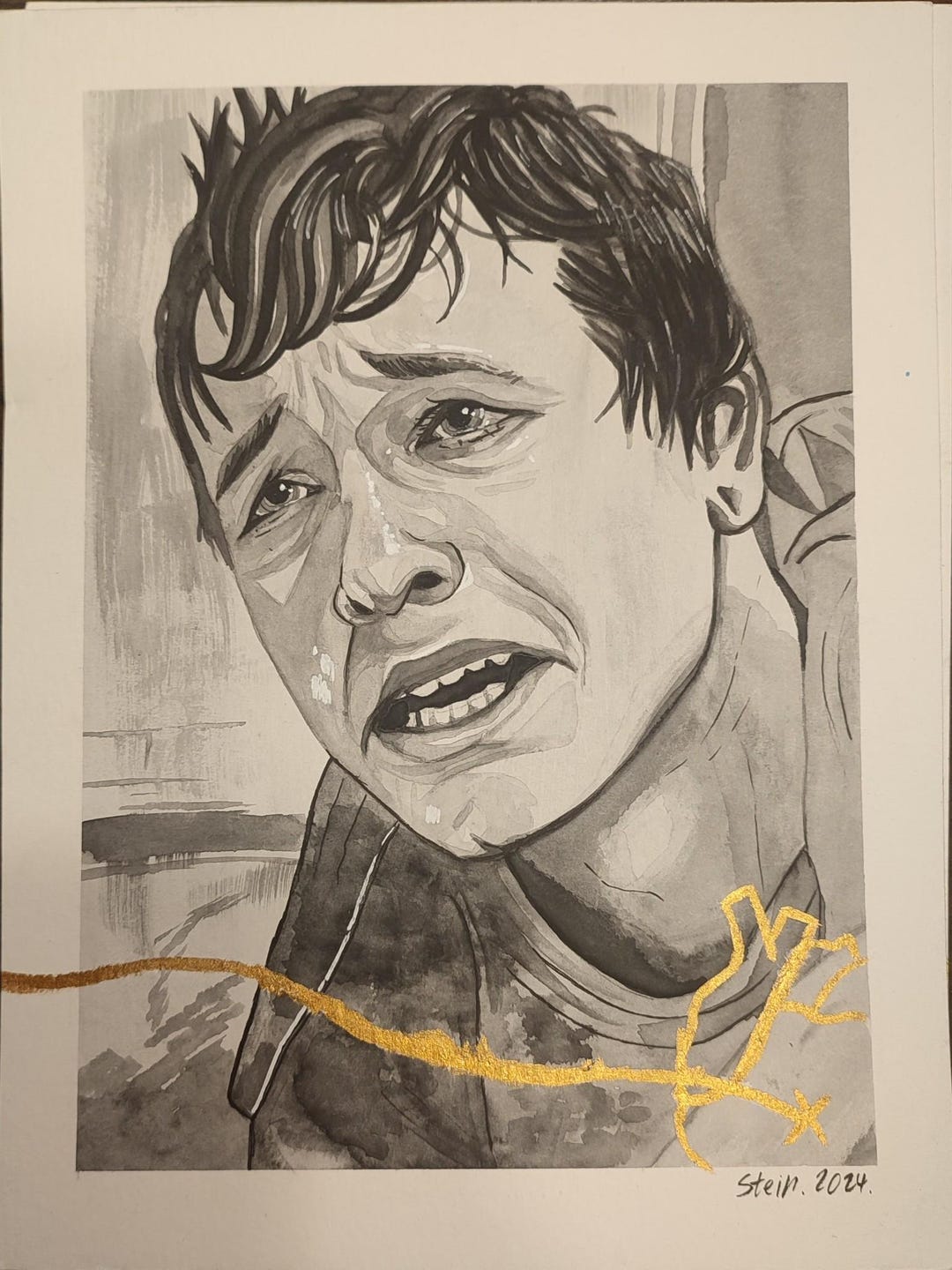 SAW 2004 // Adam Stanheight SAW Ending Horror Print // 8.5 X 7 Inches ...