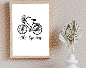 Hello Spring | Etsy