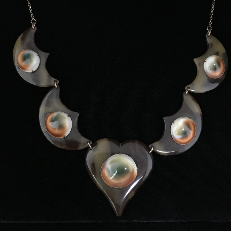 Operculum Jewelry - Etsy