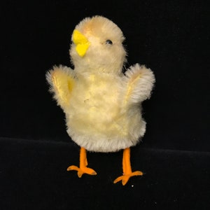 Vintage Steiff Chick//vintage Steiff Baby Chick//vintage Mohair Steiff ...