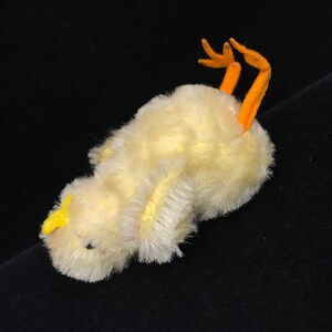 Vintage Steiff Chick//vintage Steiff Baby Chick//vintage Mohair Steiff ...