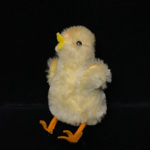 Vintage Steiff Chick//vintage Steiff Baby Chick//vintage Mohair Steiff ...