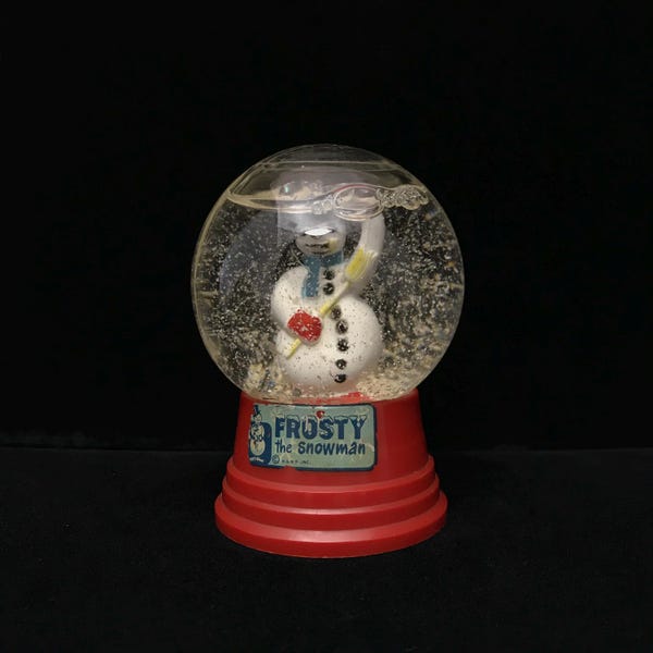Snow Globes Vintage - Etsy