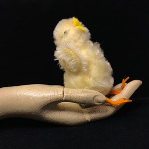 Vintage Steiff Chick//vintage Steiff Baby Chick//vintage Mohair Steiff ...
