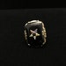 Vintage Eastern Star Ring: 10K Gold Masonic Fraternal Ring, Size 7.5 - Etsy