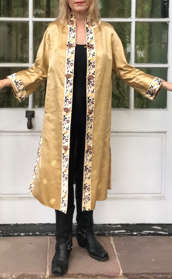 1950s Chinese robe - Gem