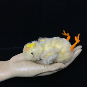 Vintage Steiff Chick//vintage Steiff Baby Chick//vintage Mohair Steiff ...