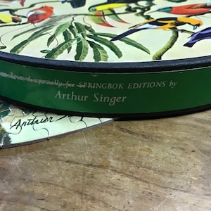 Vintage Springbok Puzzle//vintage Springbok Round Puzzle//vintage ...