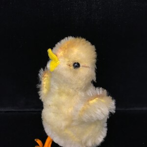 Vintage Steiff Chick//vintage Steiff Baby Chick//vintage Mohair Steiff ...