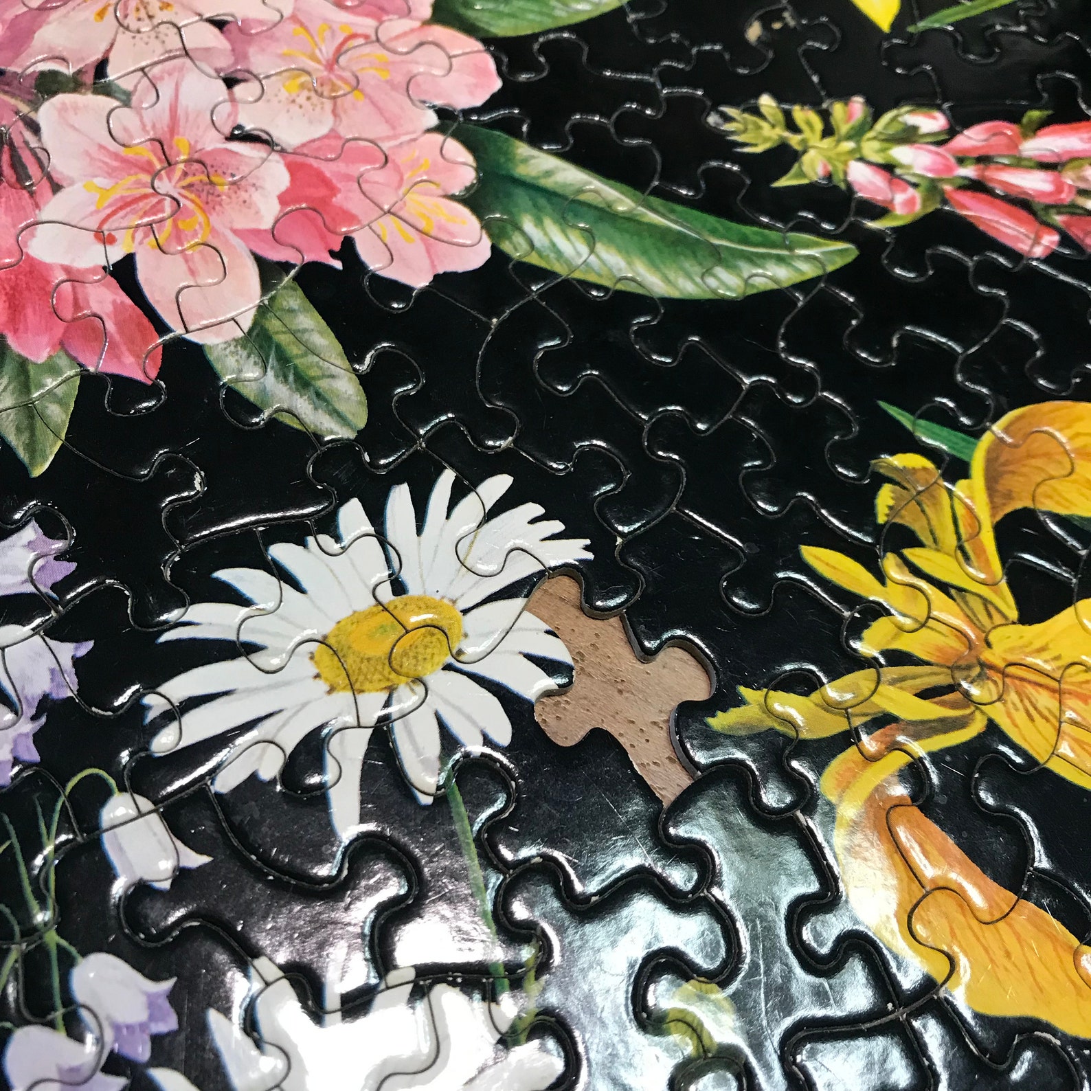 Vintage Springbok Puzzle//vintage Springbok Octagon Puzzle//vintage ...