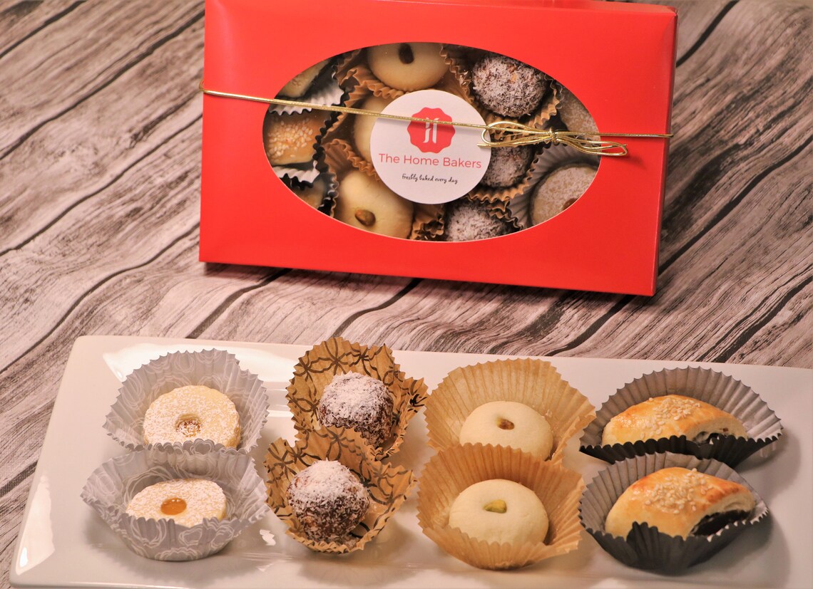 Assorted Lebanese Sweets Package Sampler Cookies Package | Etsy