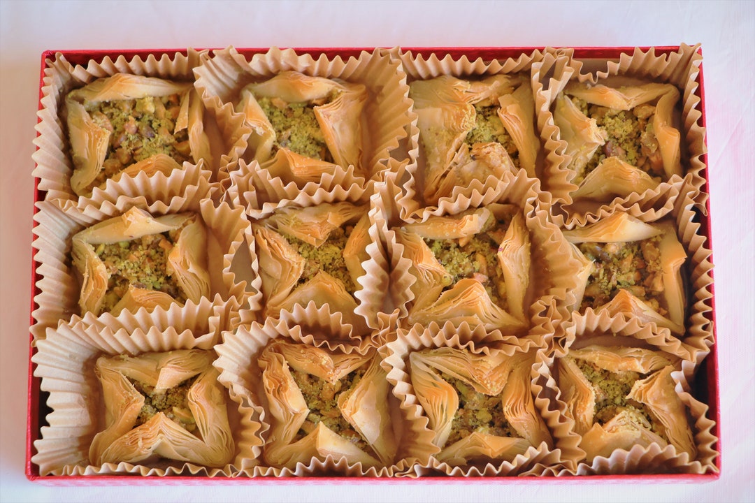 Pistachio Baklava Package - Etsy