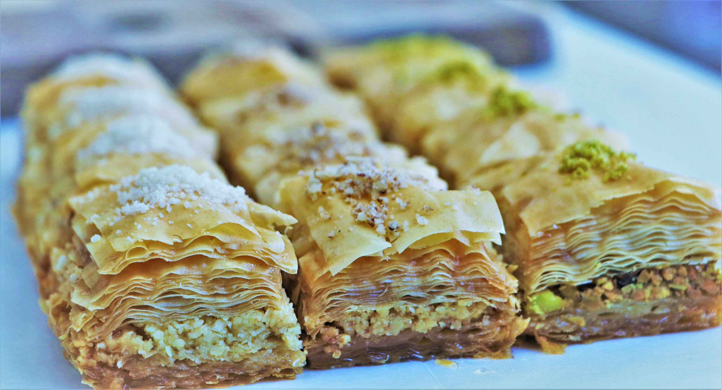 Homemade Variety Baklava Package - Etsy