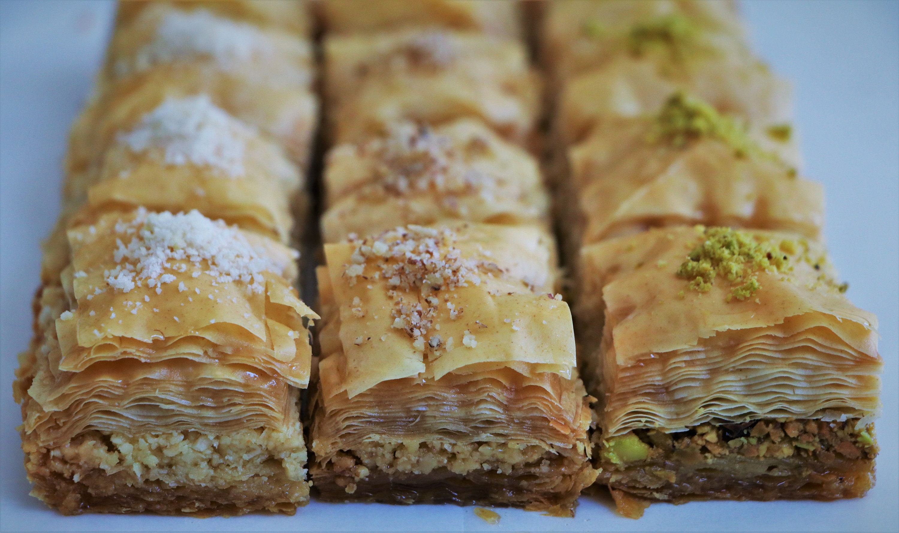 Homemade Variety Baklava Package | Etsy