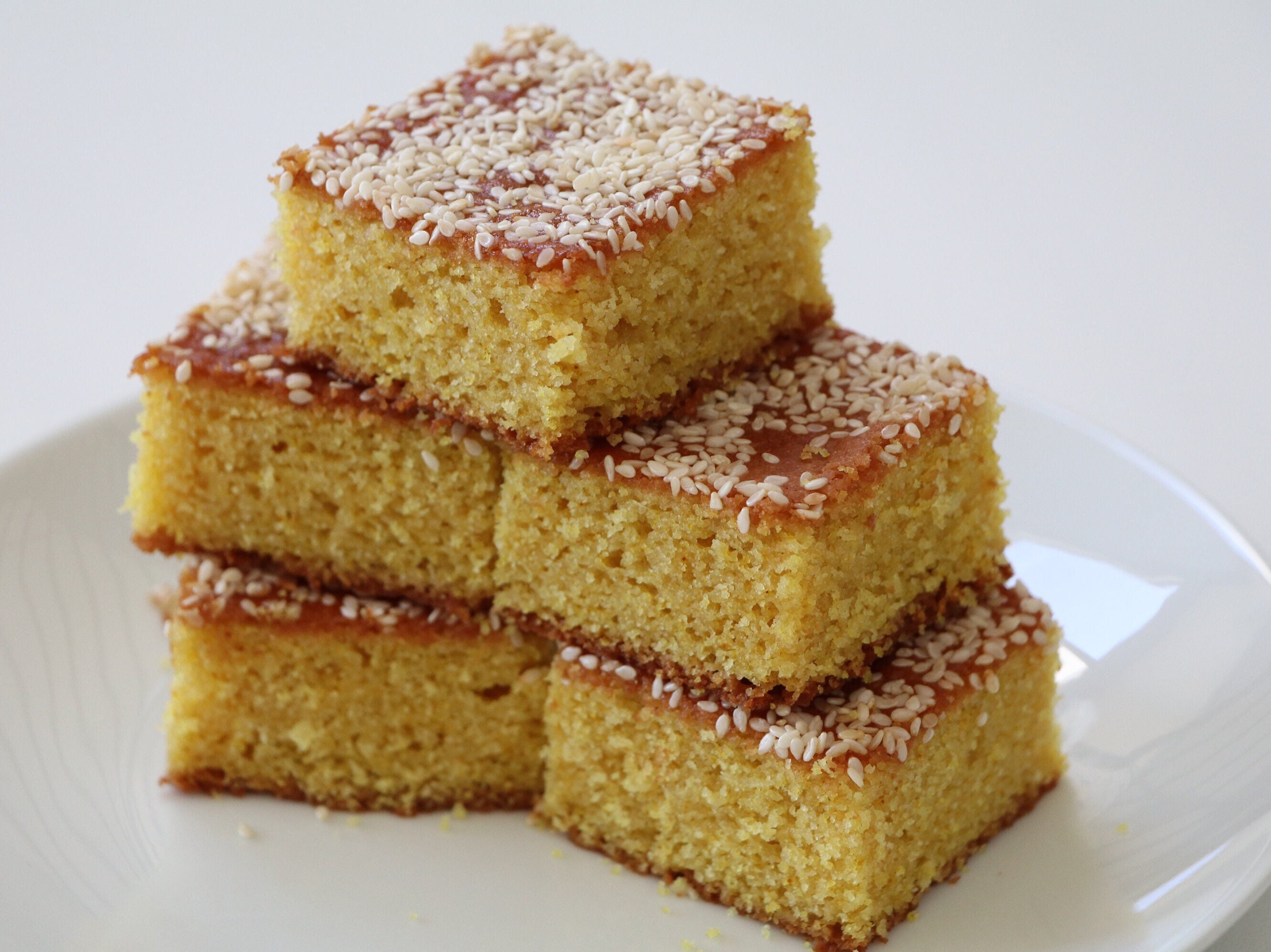 Sfouf Lebanese Cake Arabic Sweets Arabic Dessert Turmeric - Etsy