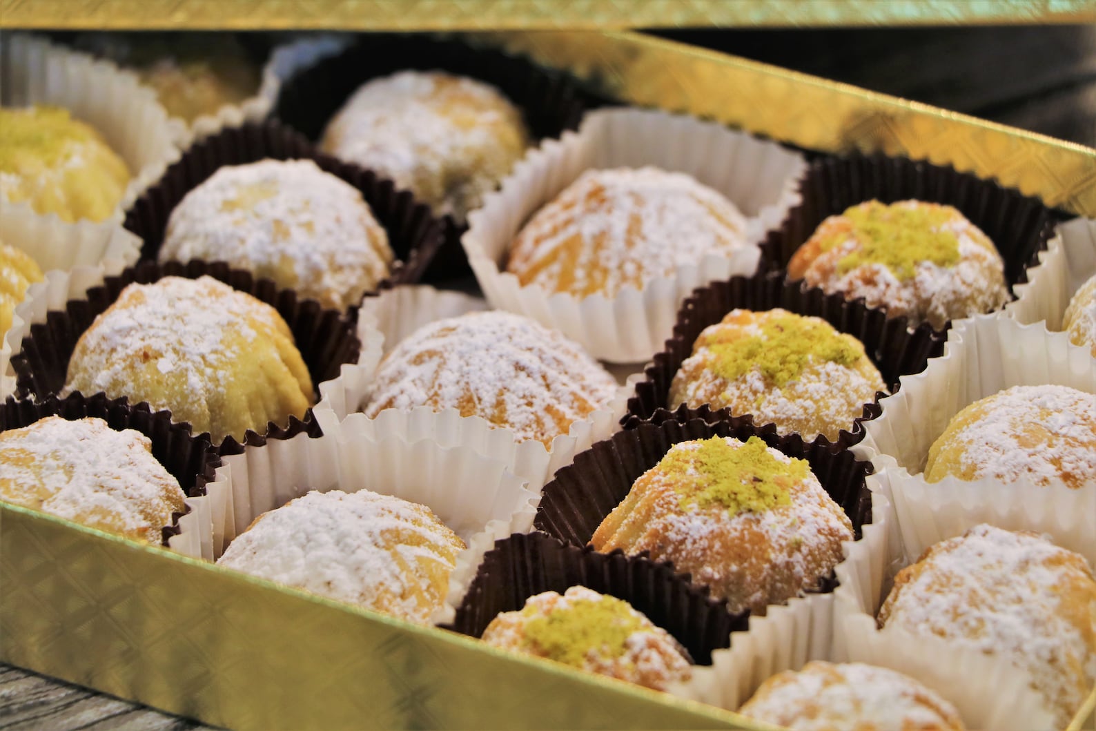 Assorted Maamoul Gift Assorted Mini Mamoul Package Mix - Etsy