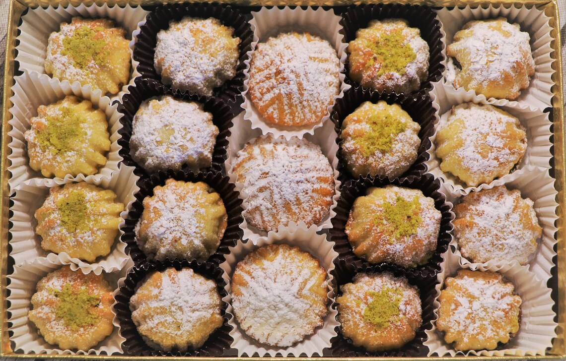 Assorted Maamoul Gift Assorted Mini Mamoul Package Mix - Etsy